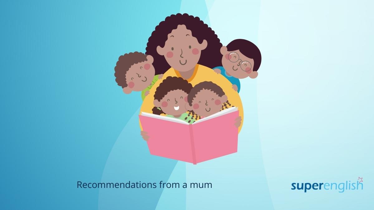 Why should you read English books to your children? - SuperEnglish