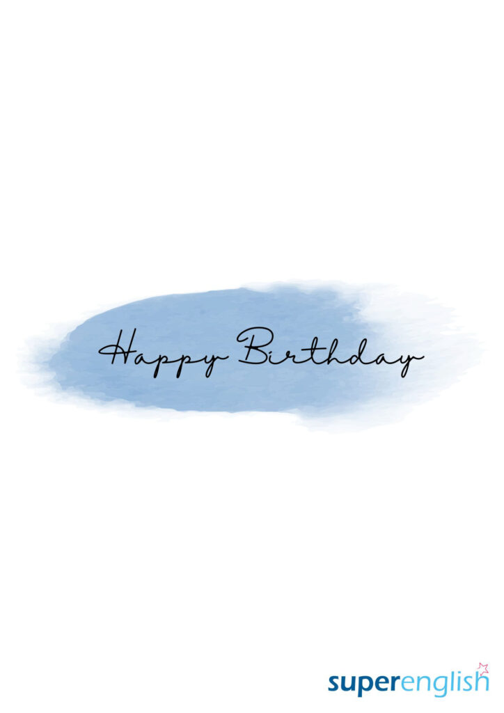 21 Creative Ways to Say Happy Birthday - Happy Birthday synonyms ...