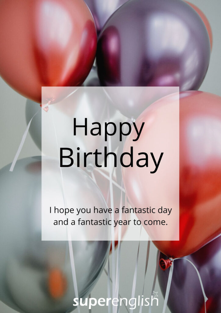 21 Creative Ways to Say Happy Birthday - Happy Birthday synonyms ...