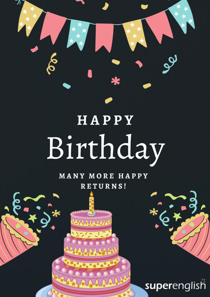 21 Creative Ways to Say Happy Birthday - Happy Birthday synonyms ...