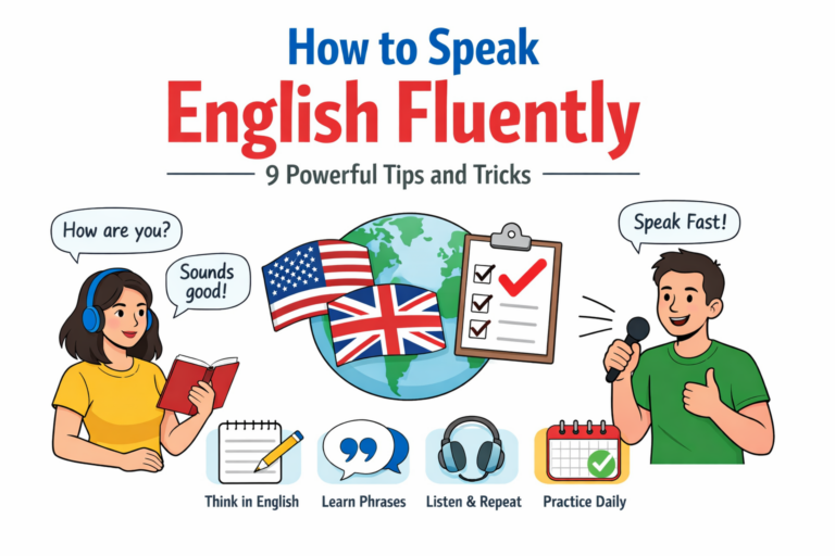 How to Speak English Fluently: 9 Powerful Tips and Tricks - SuperEnglish